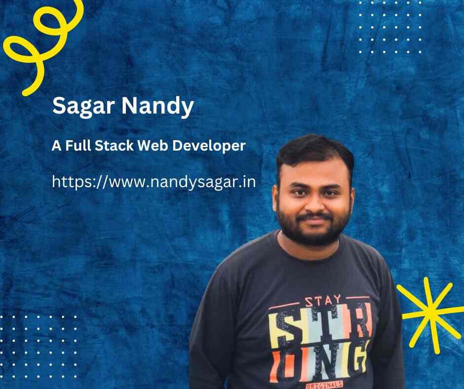 Home | Sagar Nandy | A Full Stack Web Developer